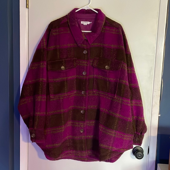 Good American | Jackets & Coats | Good American Shacket | Poshmark